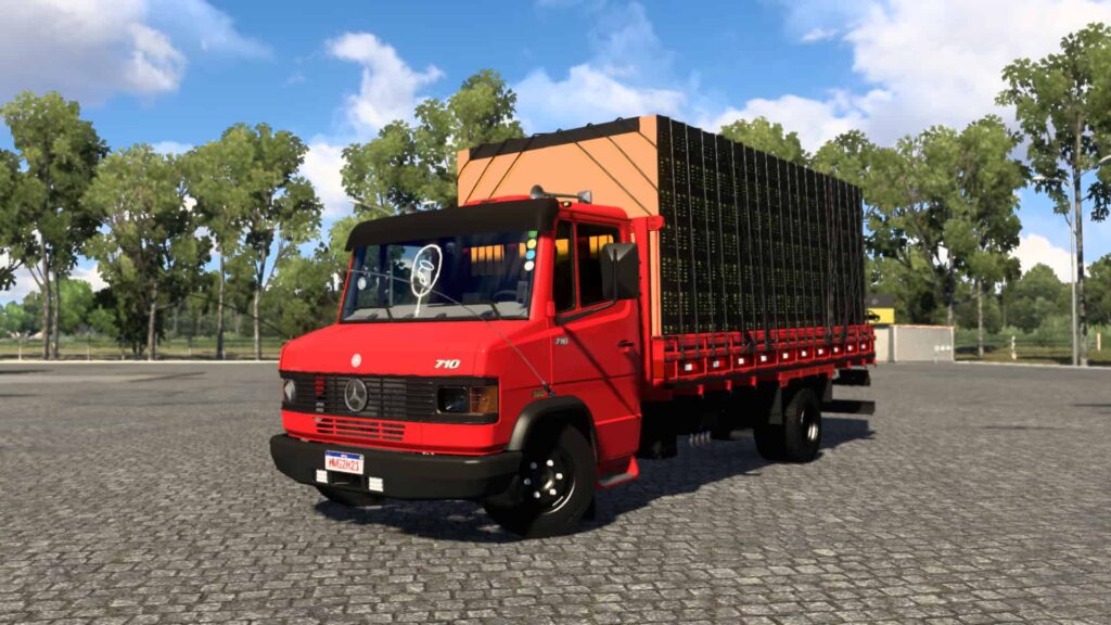 Mod Mercedes Benz MB 710 - Modwork Brasil